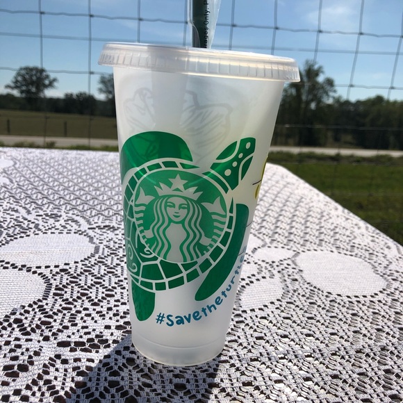 Starbucks | Dining | Starbucks Customized Cup | Poshmark